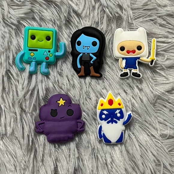 CROCS | Jewelry | Adventure Time Croc Charm Set | Poshmark